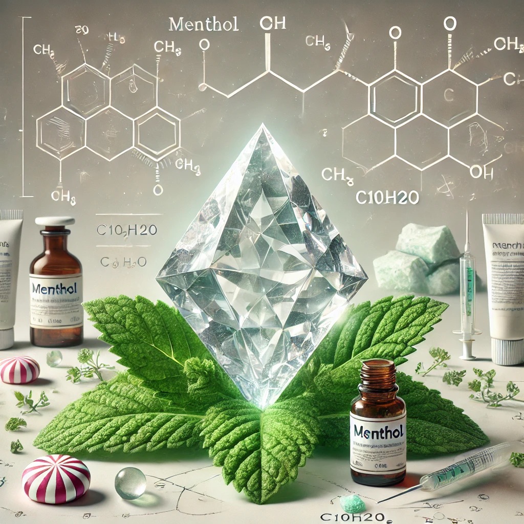 Menthol | KÜRE Encyclopedia