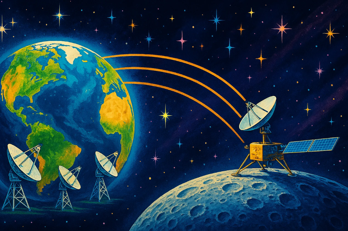 Deep Space Network | KÜRE Encyclopedia