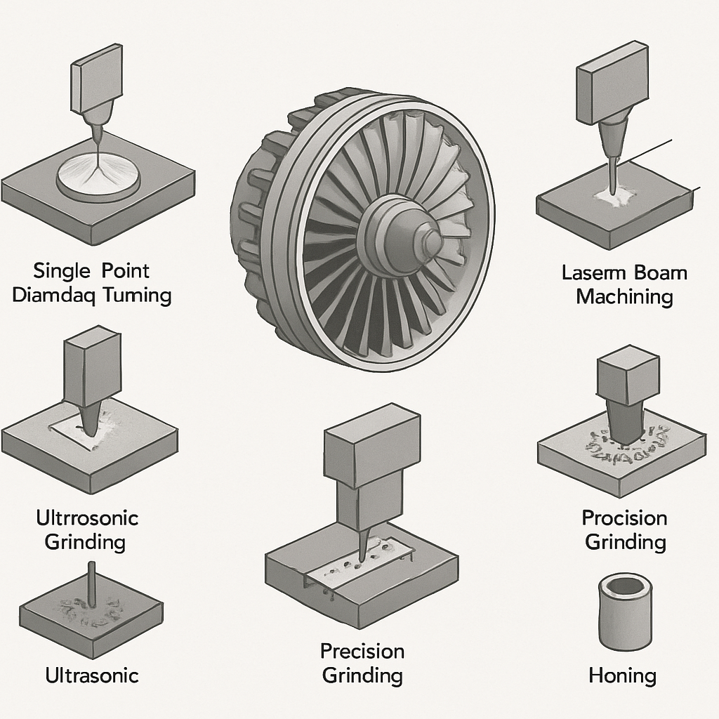 Precision Manufacturing Methods Used in Aircraft Engines | KÜRE ...