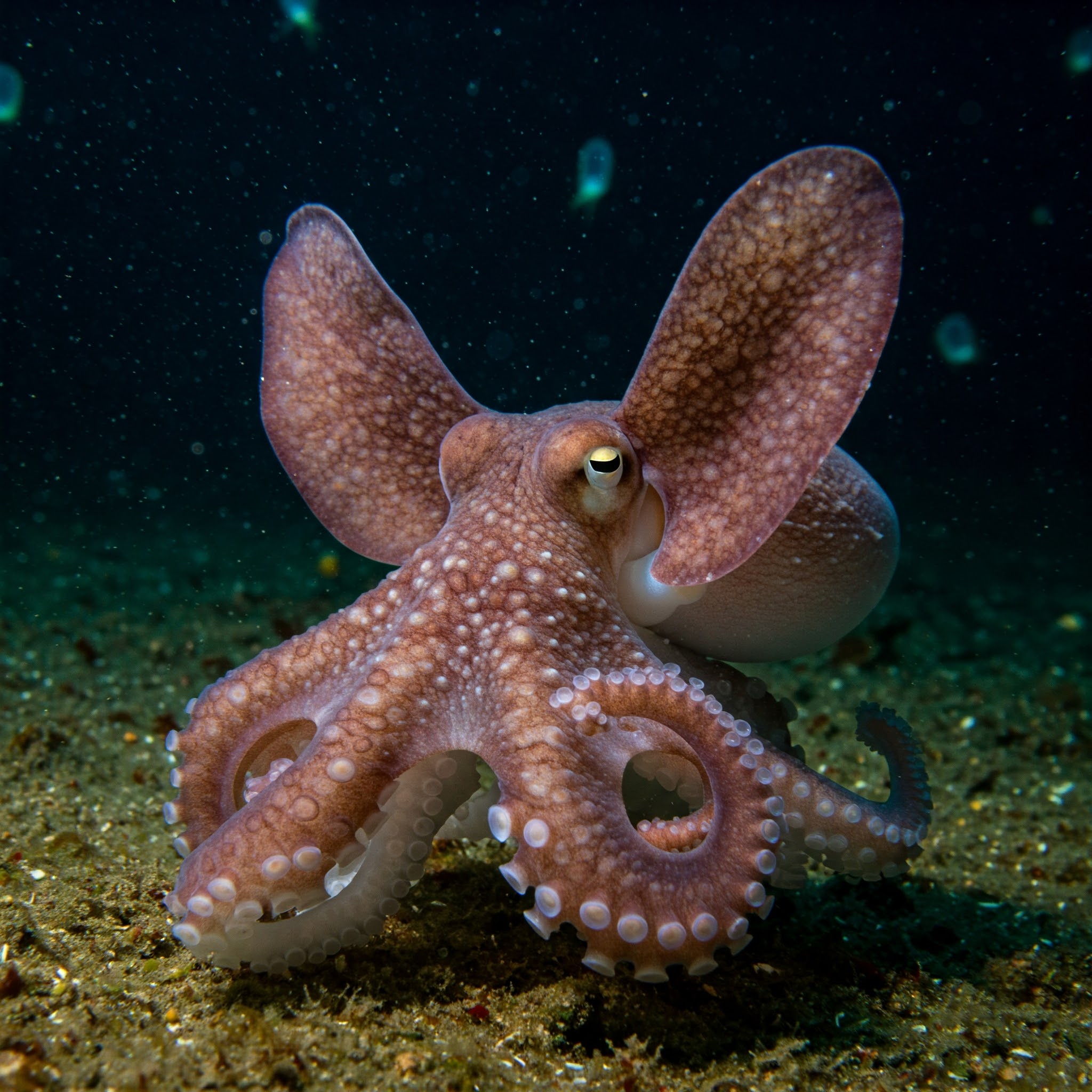 Dumbo Octopus (Grimpoteuthis) | KÜRE Encyclopedia