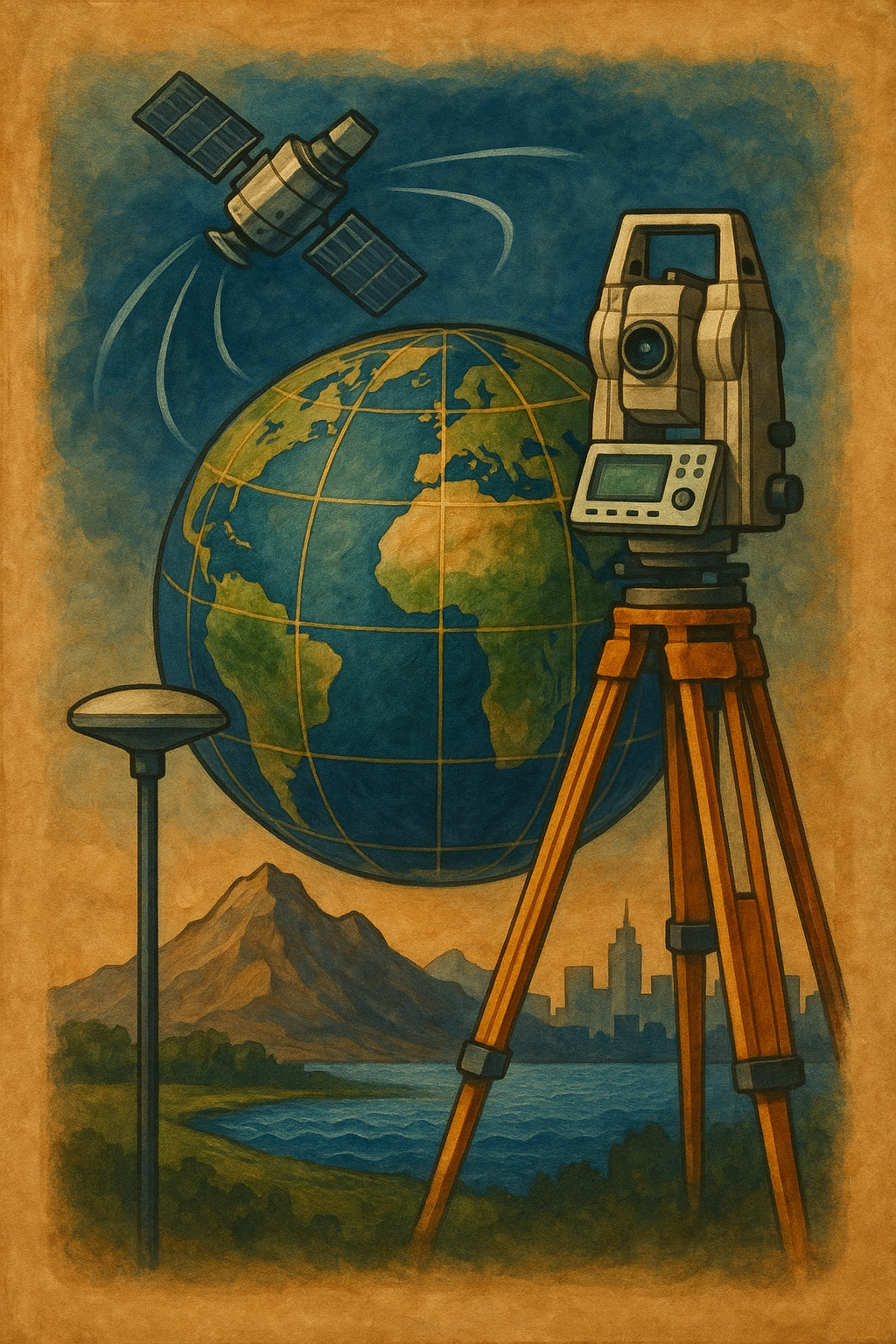 Geodesy | KÜRE Encyclopedia
