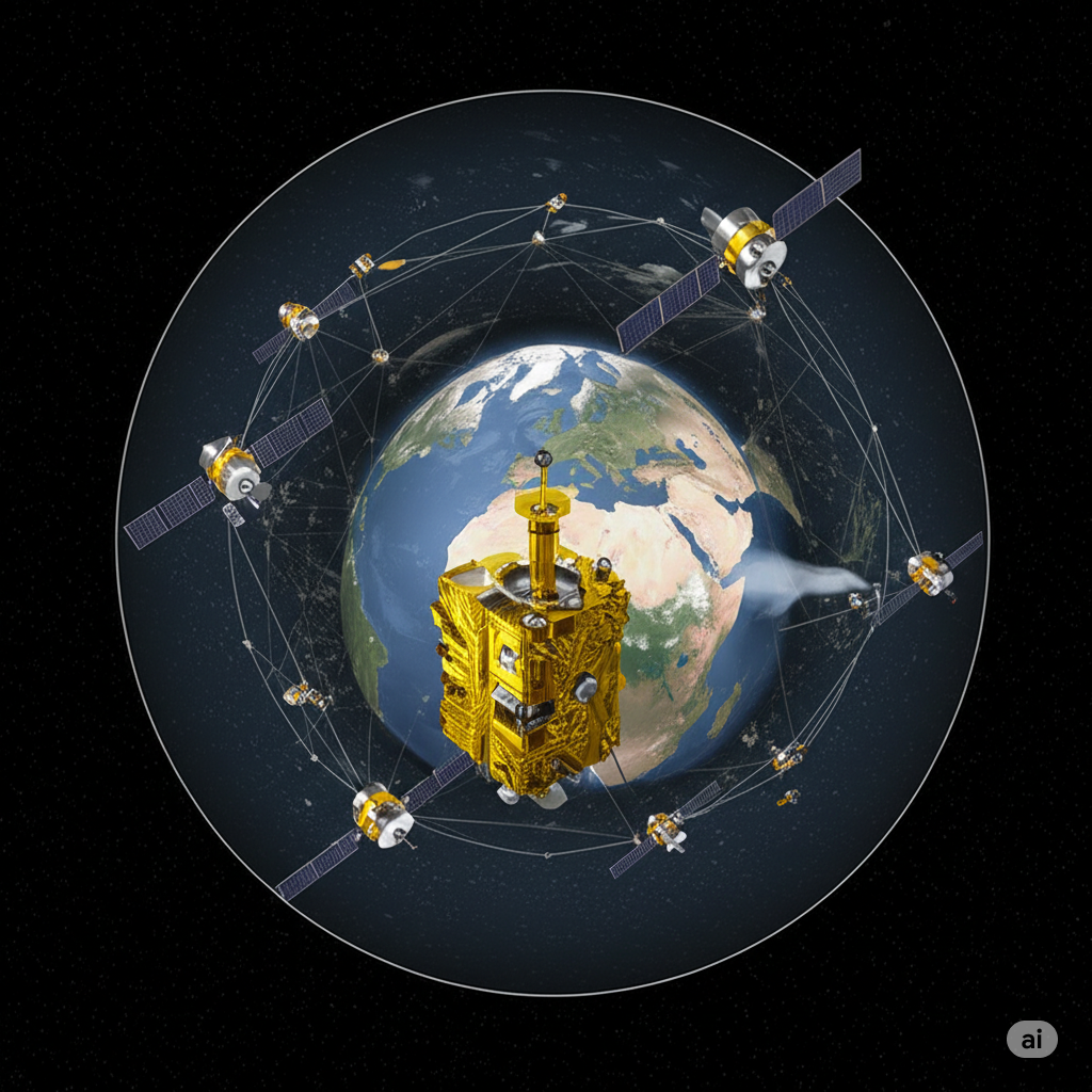 Global Navigation Satellite System (GNSS) | KÜRE Encyclopedia