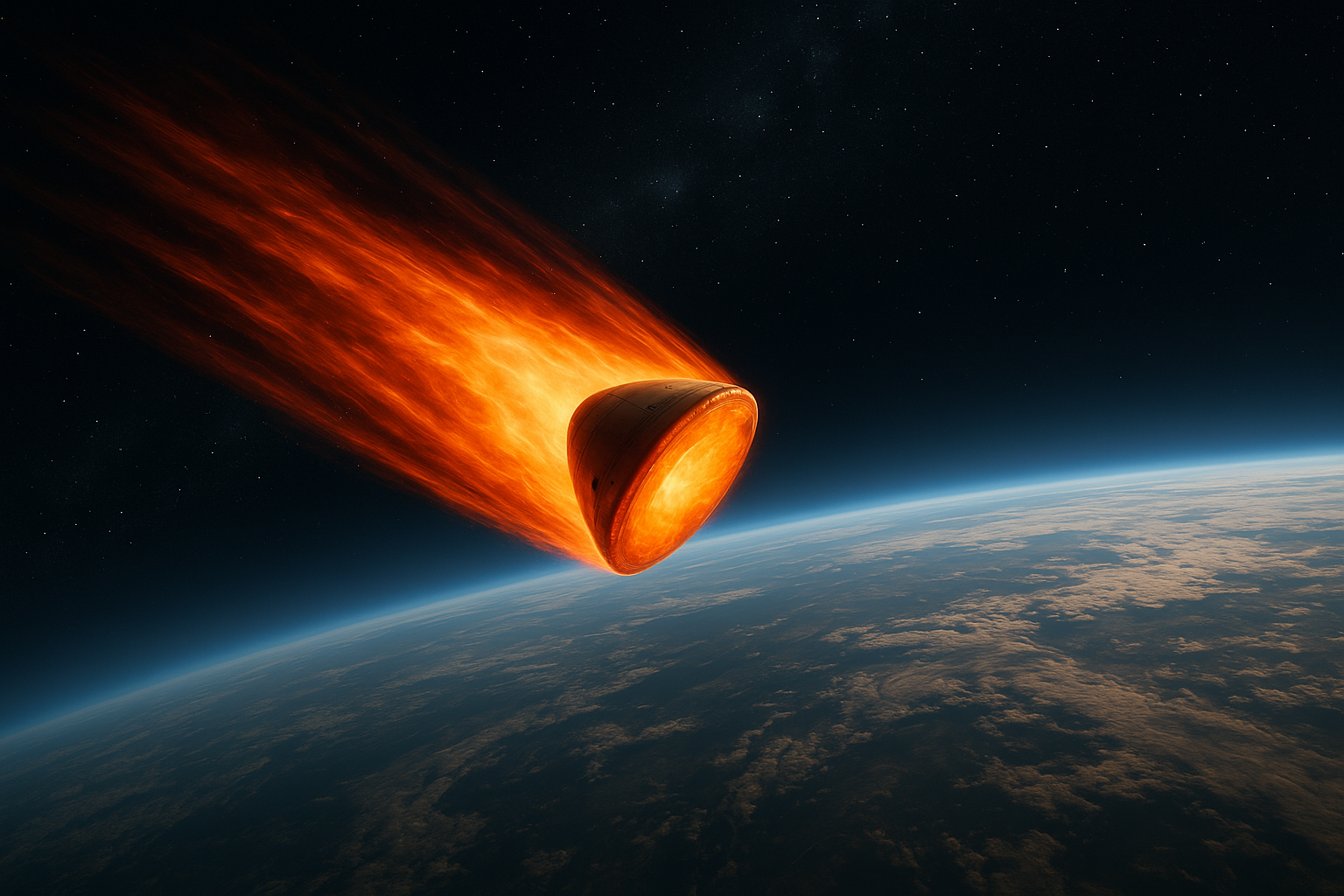 Atmospheric Re-Entry | KÜRE Encyclopedia