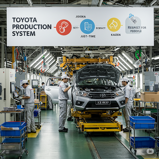 Toyota Production System | KÜRE Encyclopedia