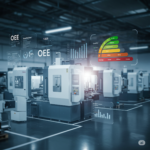 Overall Equipment Effectiveness (OEE) | KÜRE Encyclopedia