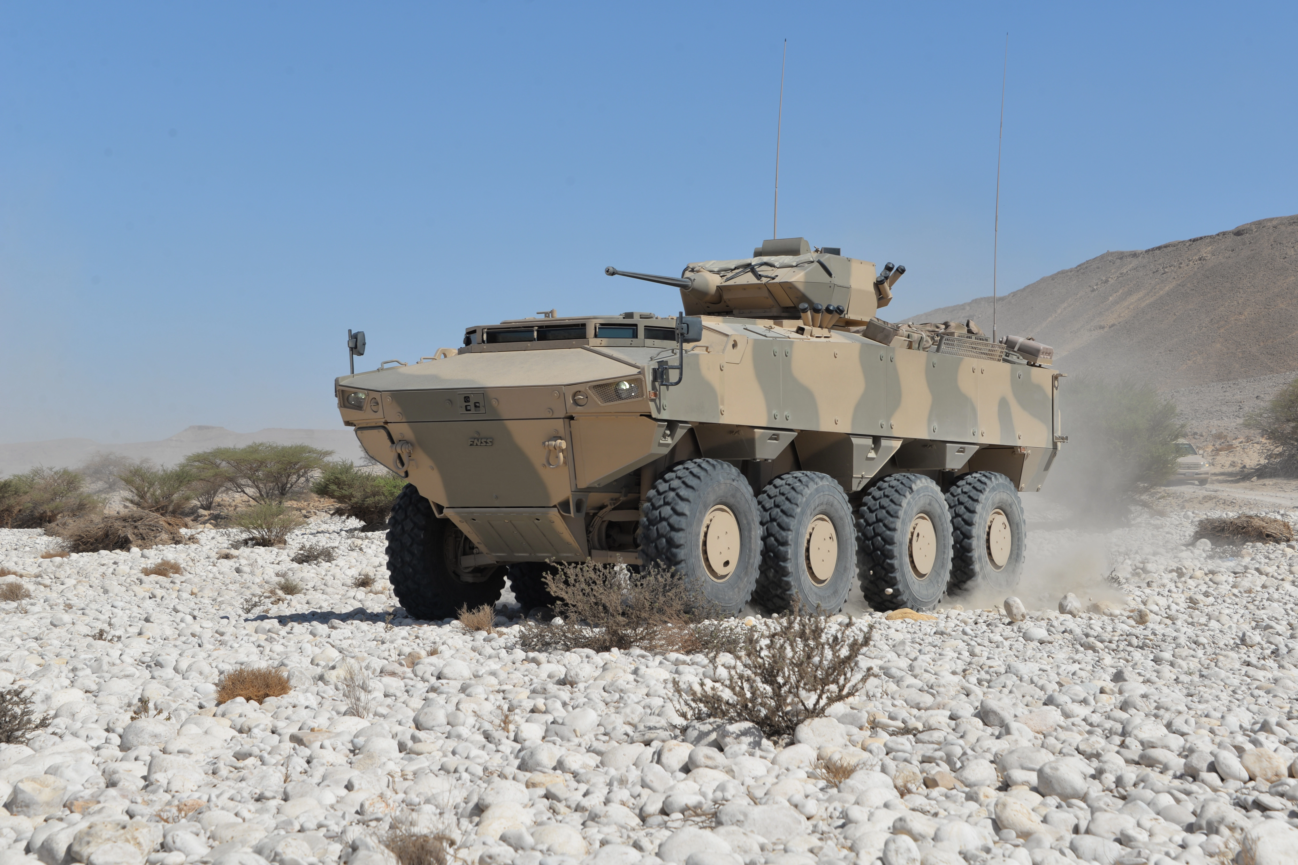 PARS III 8x8 Tactical Wheeled Armored Vehicle (TWAV) | KÜRE Encyclopedia