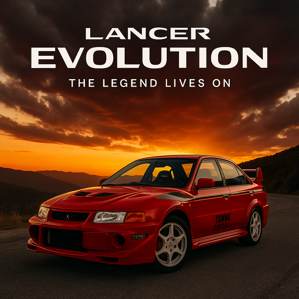Mitsubishi Lancer Evolution | KÜRE Encyclopedia