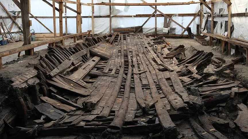 Yenikapi Shipwrecks | KÜRE Encyclopedia