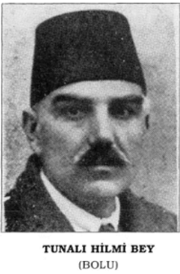 Abdullah Hilmi Tunalı ( Tunalı Hilmi Bey ) | KÜRE Encyclopedia