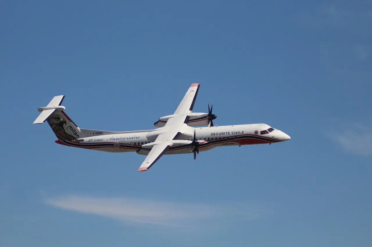 Bombardier Dash-8 Q400 | KÜRE Ansiklopedi