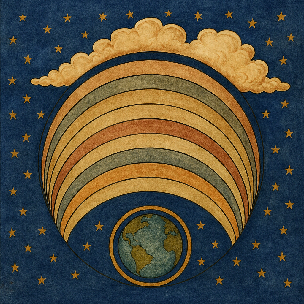Seven Heaven Depiction | KÜRE Encyclopedia