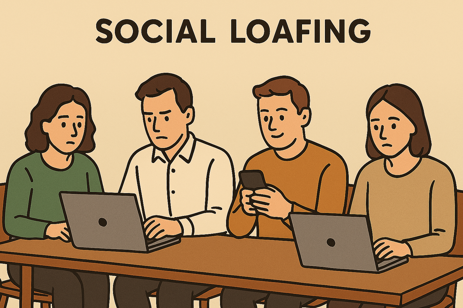 Social Loafing | KÜRE Encyclopedia