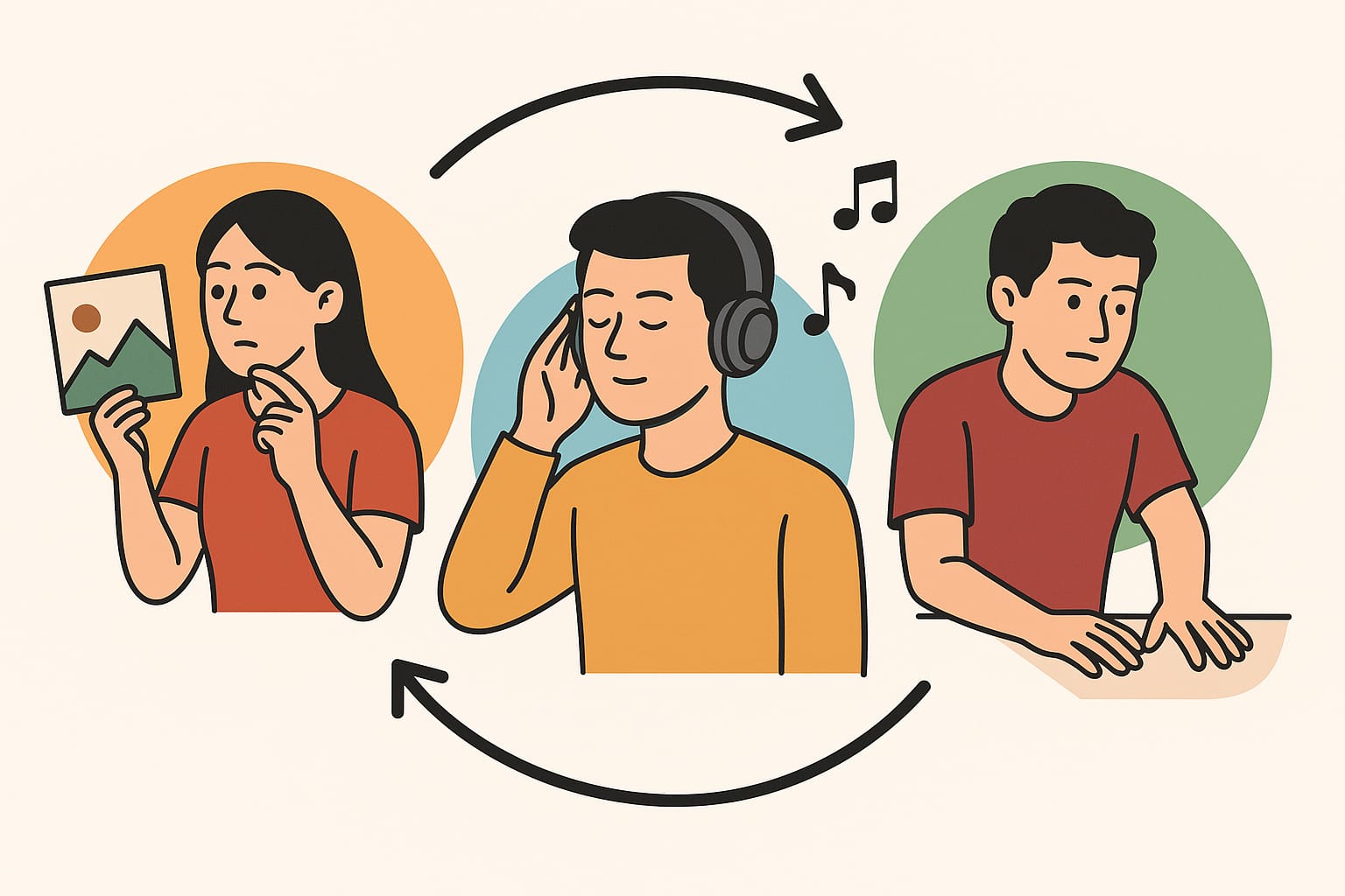 VAK (Visual-Auditory-Kinesthetic) Learning Styles | KÜRE Encyclopedia