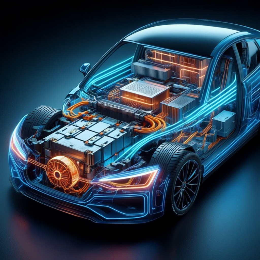 Electric Vehicle Power Systems | KÜRE Encyclopedia