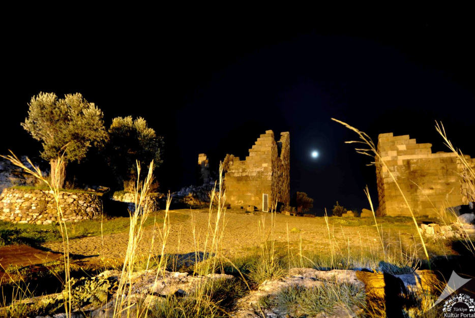 Myndos Ancient City | KÜRE Encyclopedia