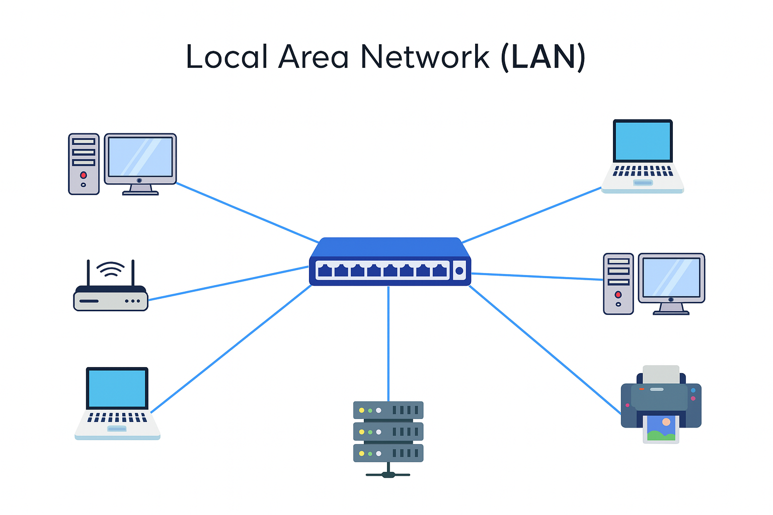 Local Area Network (LAN) | KÜRE Encyclopedia