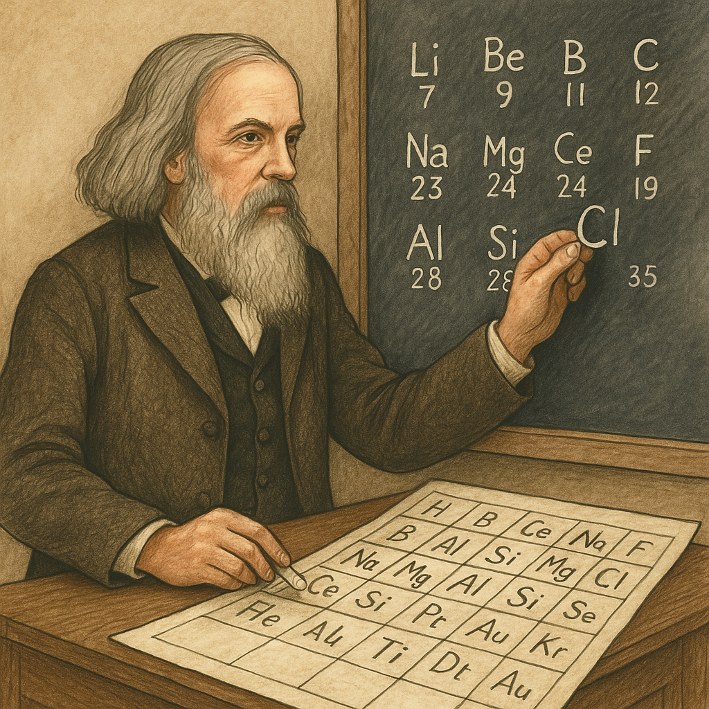 How Was the Periodic Table Discovered? | KÜRE Encyclopedia