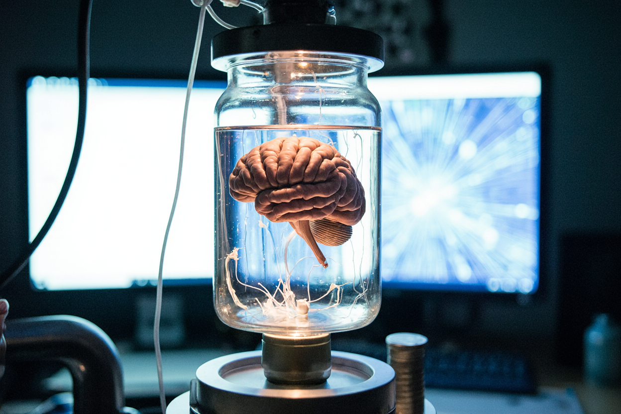 Brain in a Vat (Thought Experiment) | KÜRE Encyclopedia