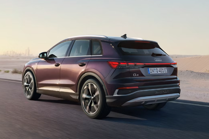 Audi Q4 E-Tron Series | KÜRE Encyclopedia