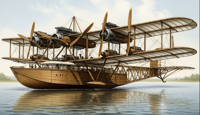 Caproni Ca.60 | KÜRE Encyclopedia