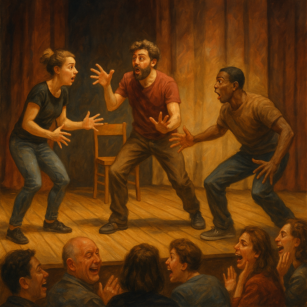 Improvisational Theater | KÜRE Encyclopedia