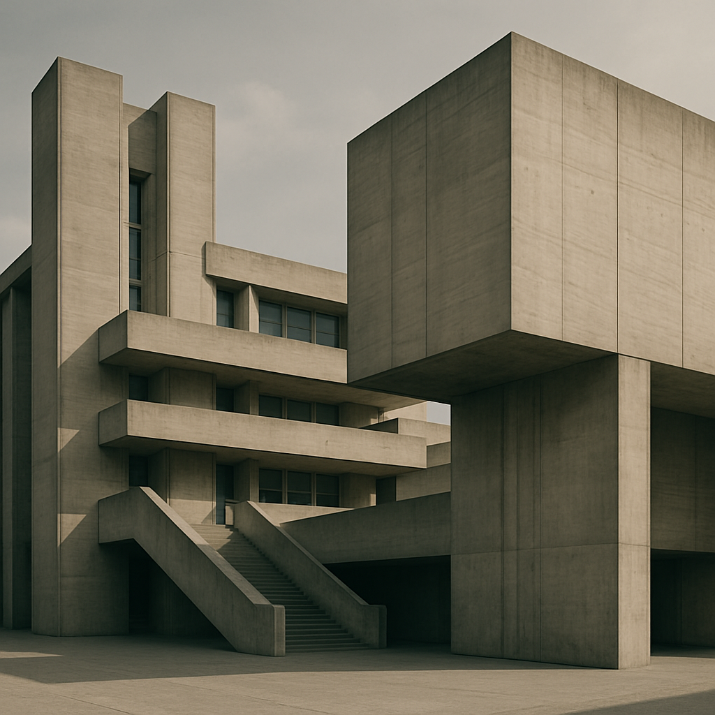 Brutalist architecture | KÜRE Encyclopedia