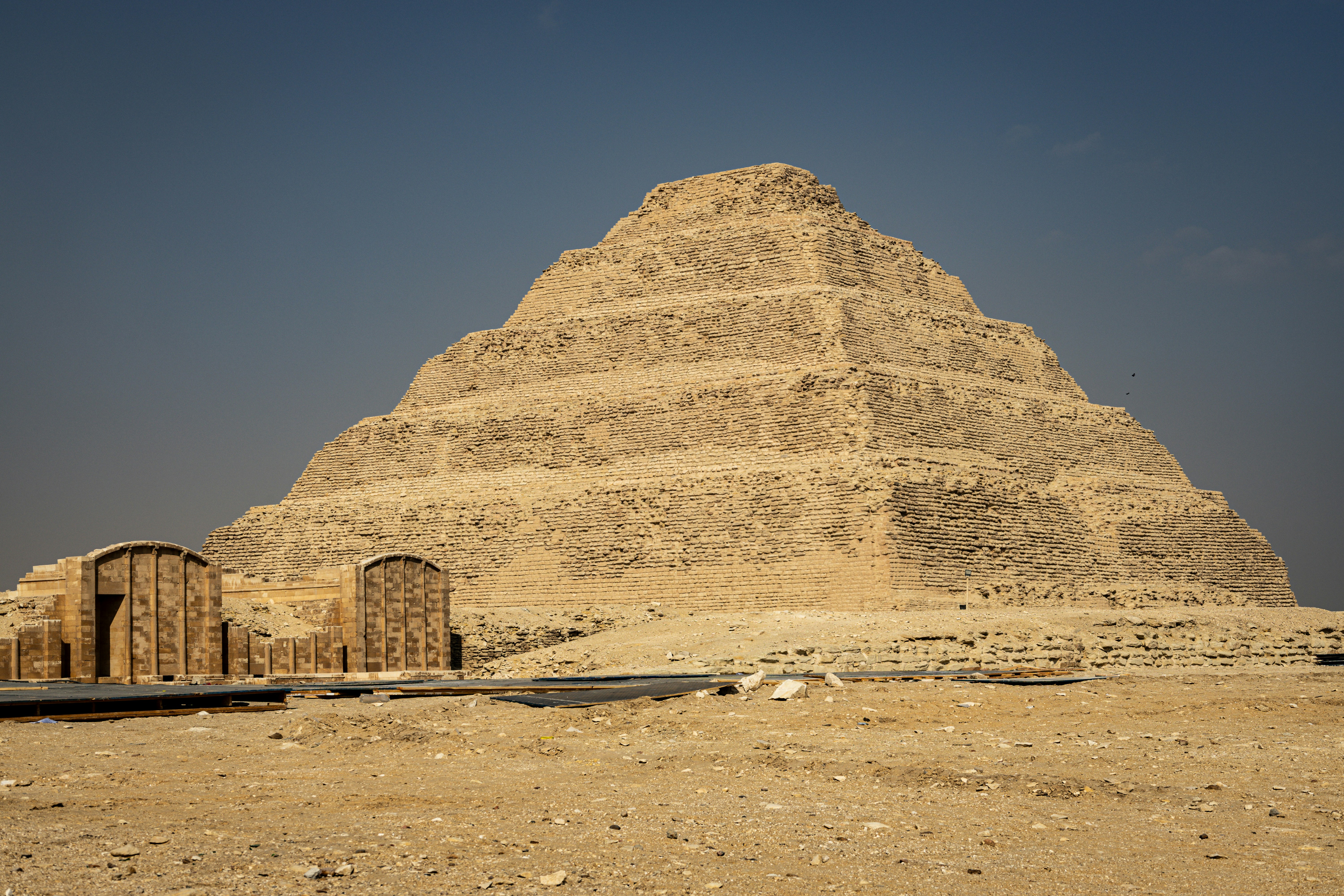 Djoser Piramidi | KÜRE Ansiklopedi