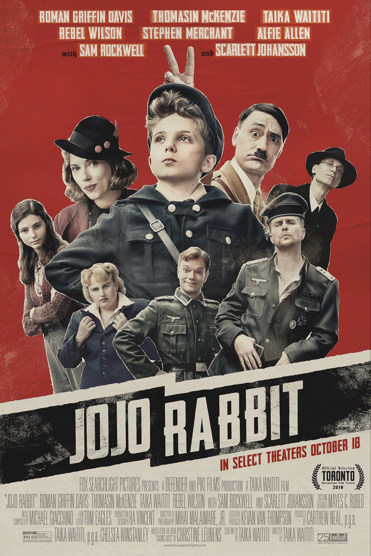 Jojo Rabbit (Film) | KÜRE Encyclopedia