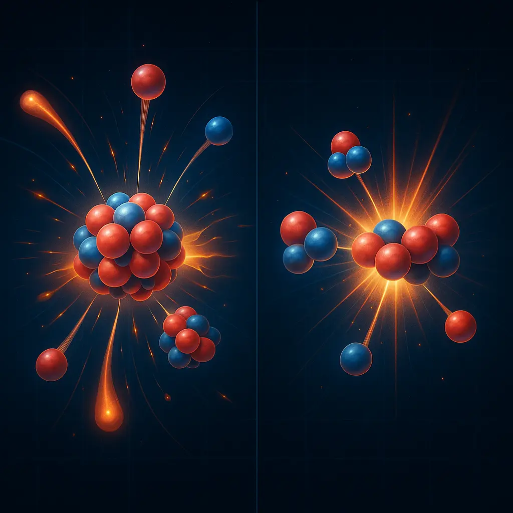 Nuclear Reactions | KÜRE Encyclopedia