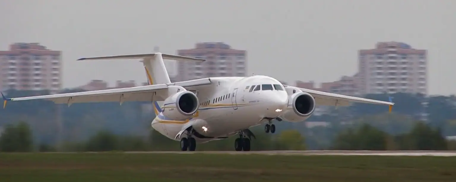 Antonov An-158 | KÜRE Encyclopedia