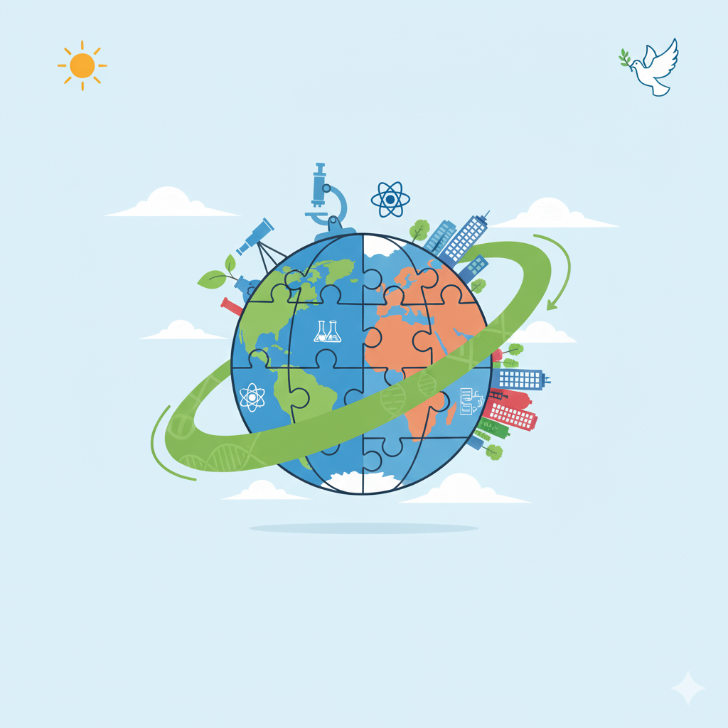 World Peace and Development Science Day | KÜRE Encyclopedia