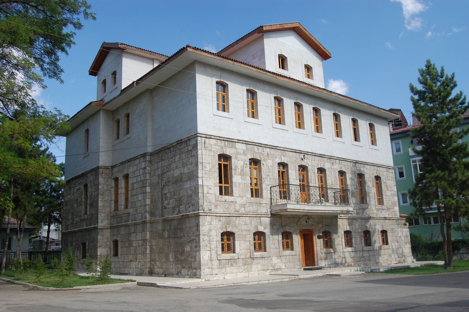 Sivas Eski Göğüs Hastanesi (Çevre Kültür Sanat Evi) | KÜRE Ansiklopedi