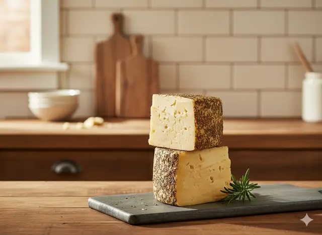 Asiago Cheese | KÜRE Encyclopedia