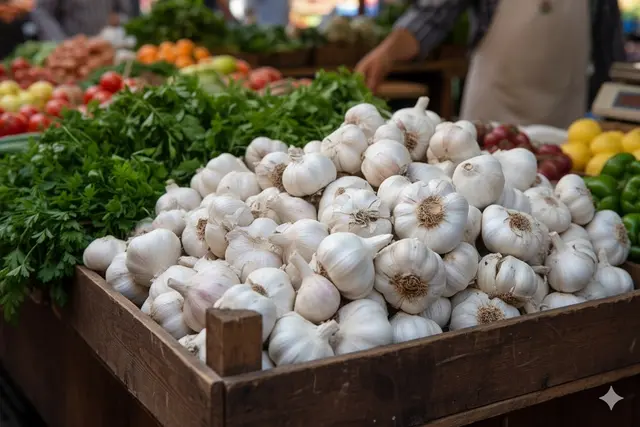 Palesano White Garlic | KÜRE Encyclopedia