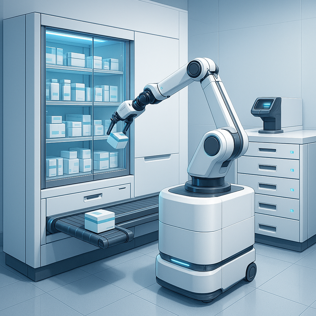 Medication Dispensing Robots | KÜRE Encyclopedia