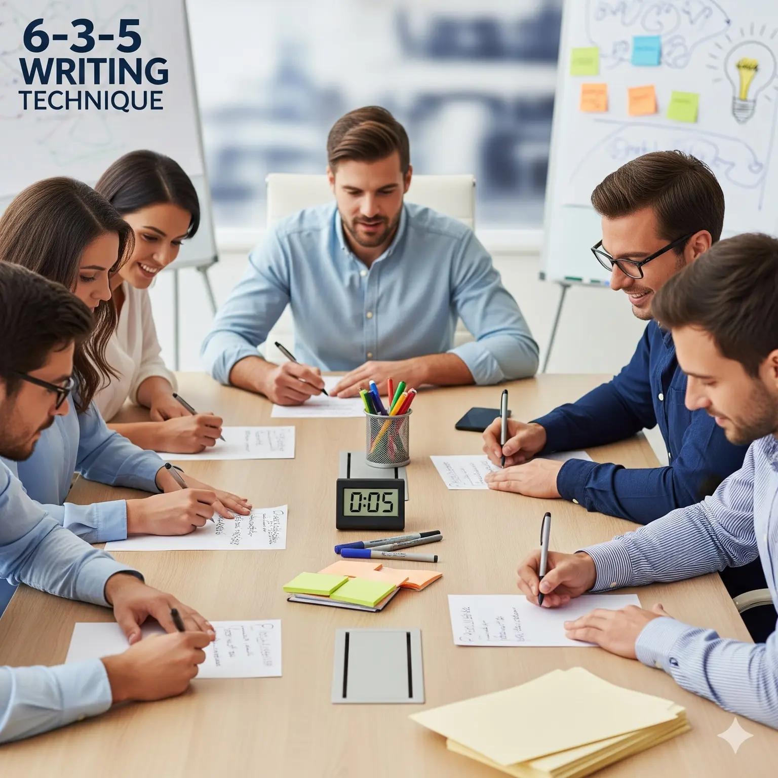 6-3-5 Brainwriting Technique | KÜRE Encyclopedia