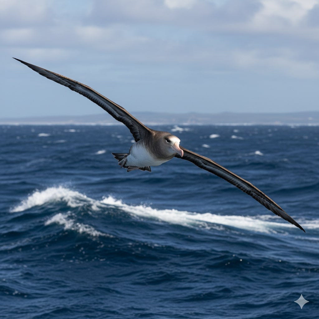 Snowy Albatross (Diomedea exulans) | KÜRE Encyclopedia