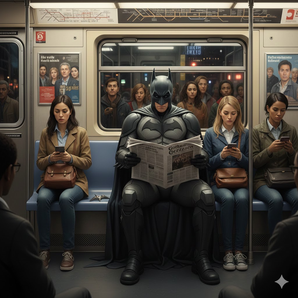 Batman Effect | KÜRE Encyclopedia