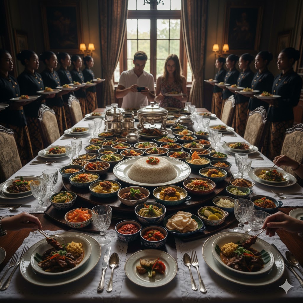 Rijsttafel | KÜRE Ansiklopedi