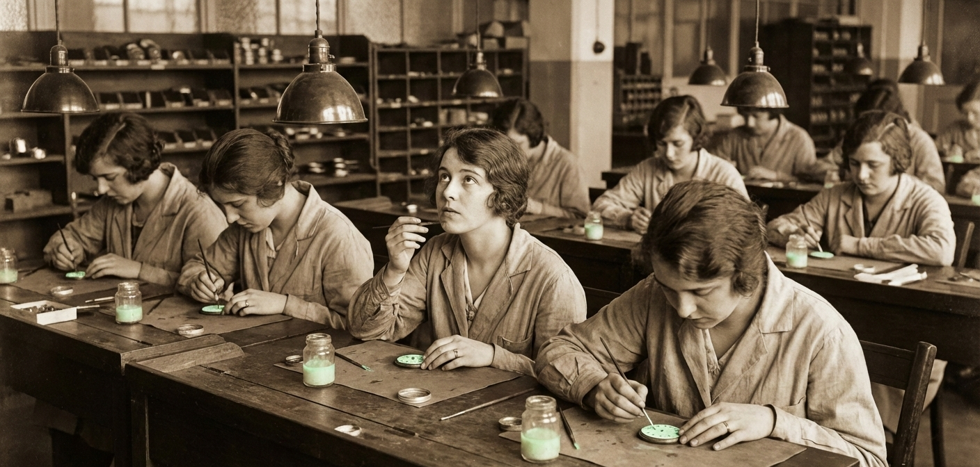 Radium Girls | KÜRE Ansiklopedi