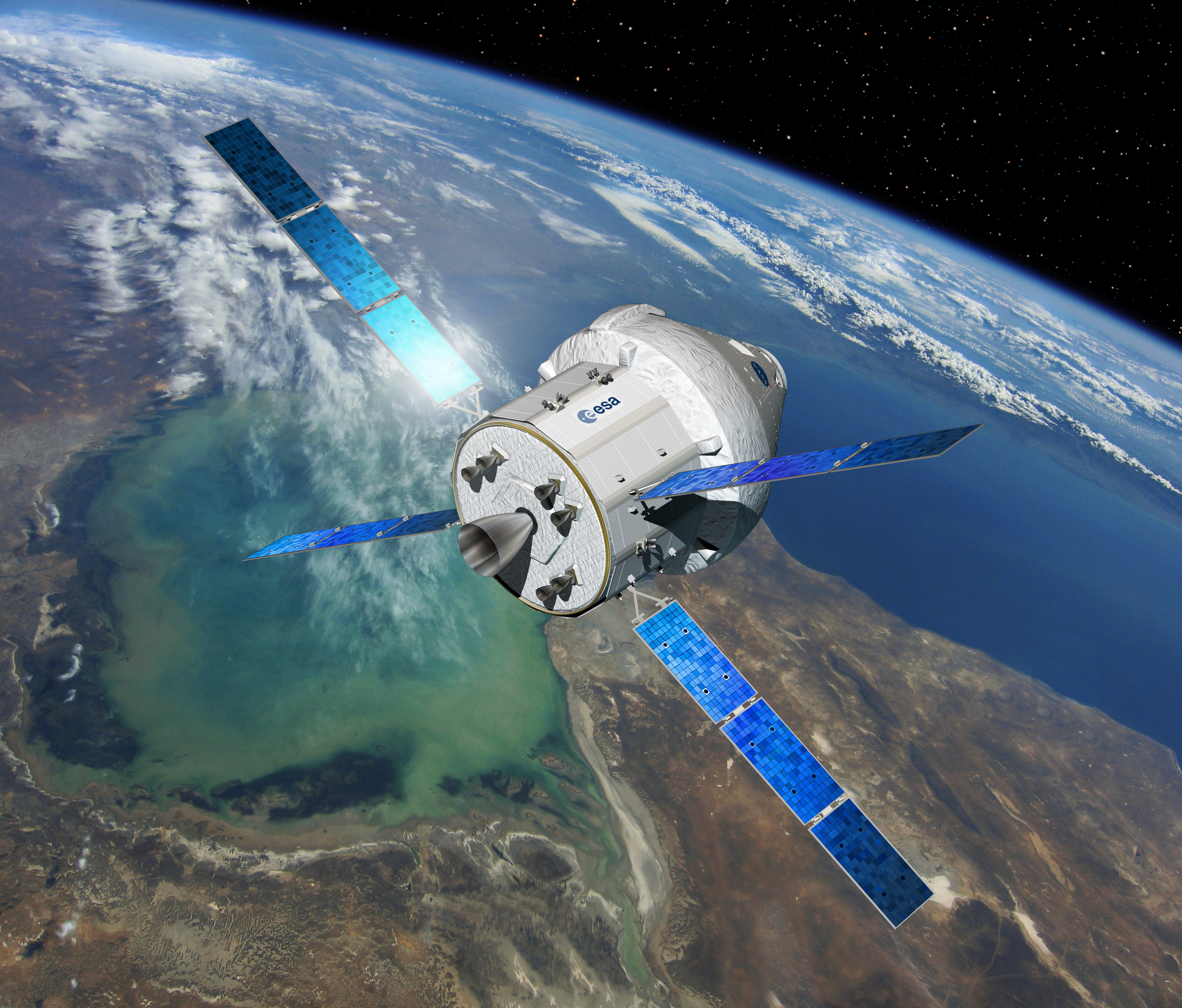 NASA Orion Spacecraft (Orion Multi-Purpose Crew Vehicle – MPCV) | KÜRE ...