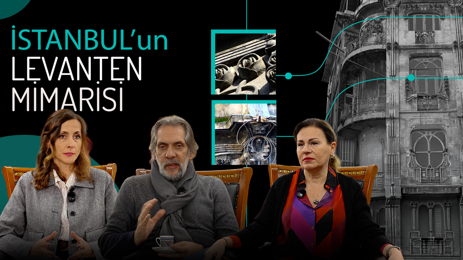 İstanbul'un Levanten Mimarları | KÜRE Ansiklopedi